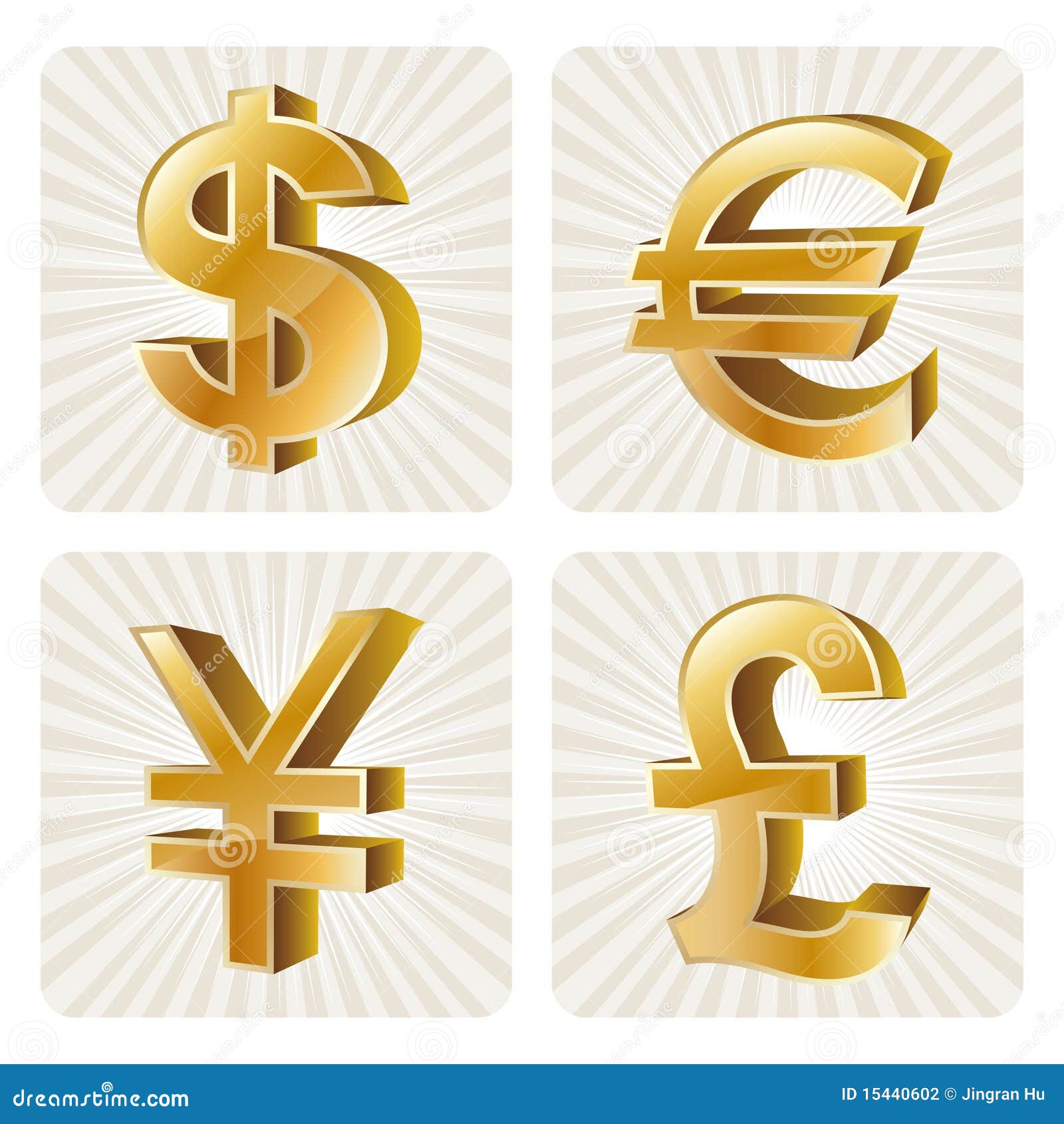 3d currency icon stock vector. Illustration of spend - 15440602