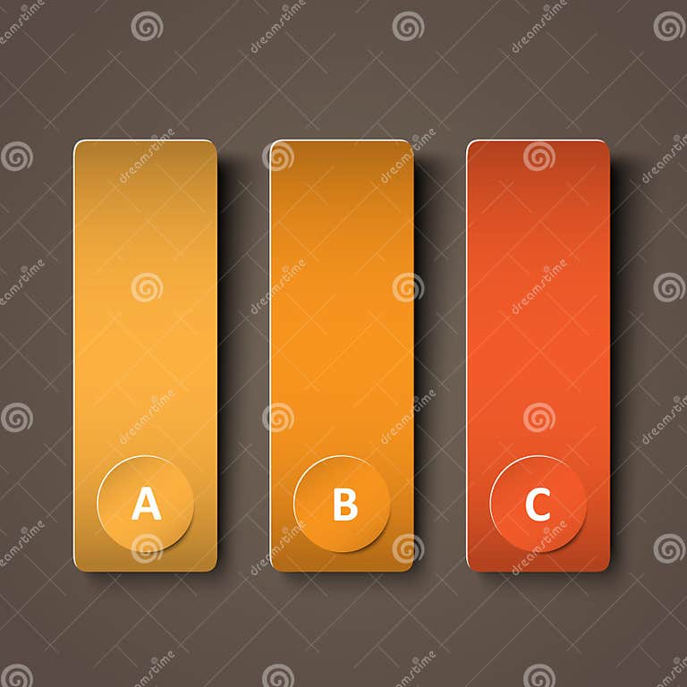 3d Design of Cards for Notes Stock Vector - Illustration of banner ...