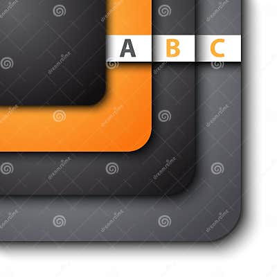 3d design template stock vector. Illustration of design - 29023913