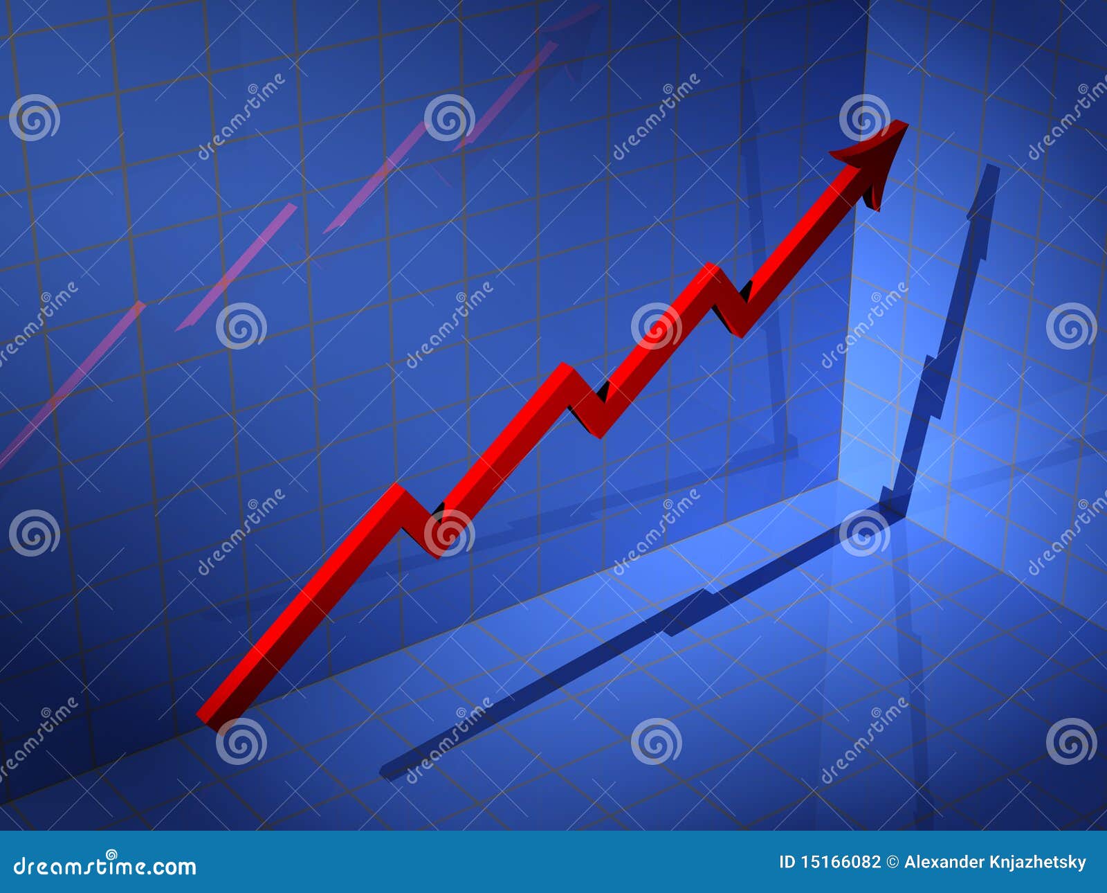 3d_diagram stock illustration. Illustration of reflection - 15166082