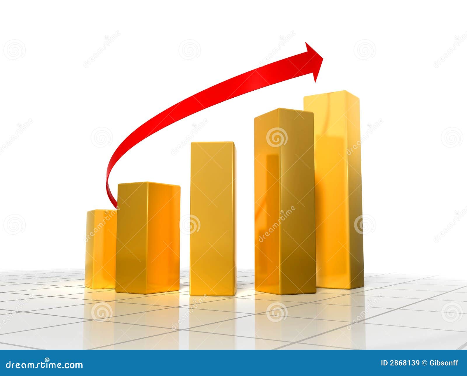 3d Diagram Stock Image | CartoonDealer.com #2868139