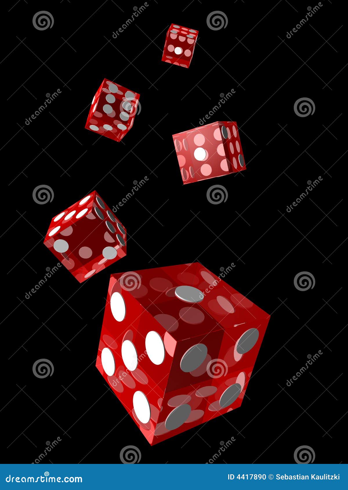 3d dice stock illustration. Illustration of edges, mesh - 4417890