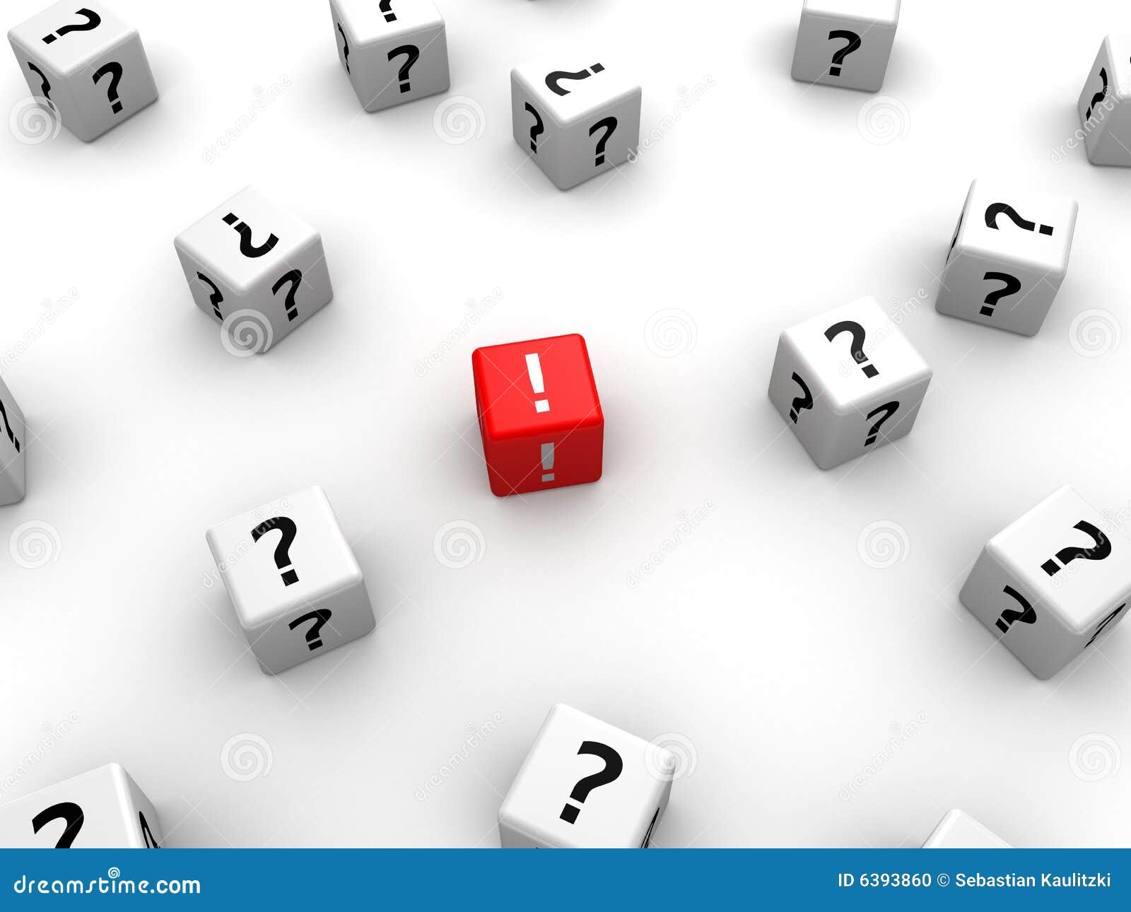 3d dice stock illustration. Illustration of outcome, odds - 6393860