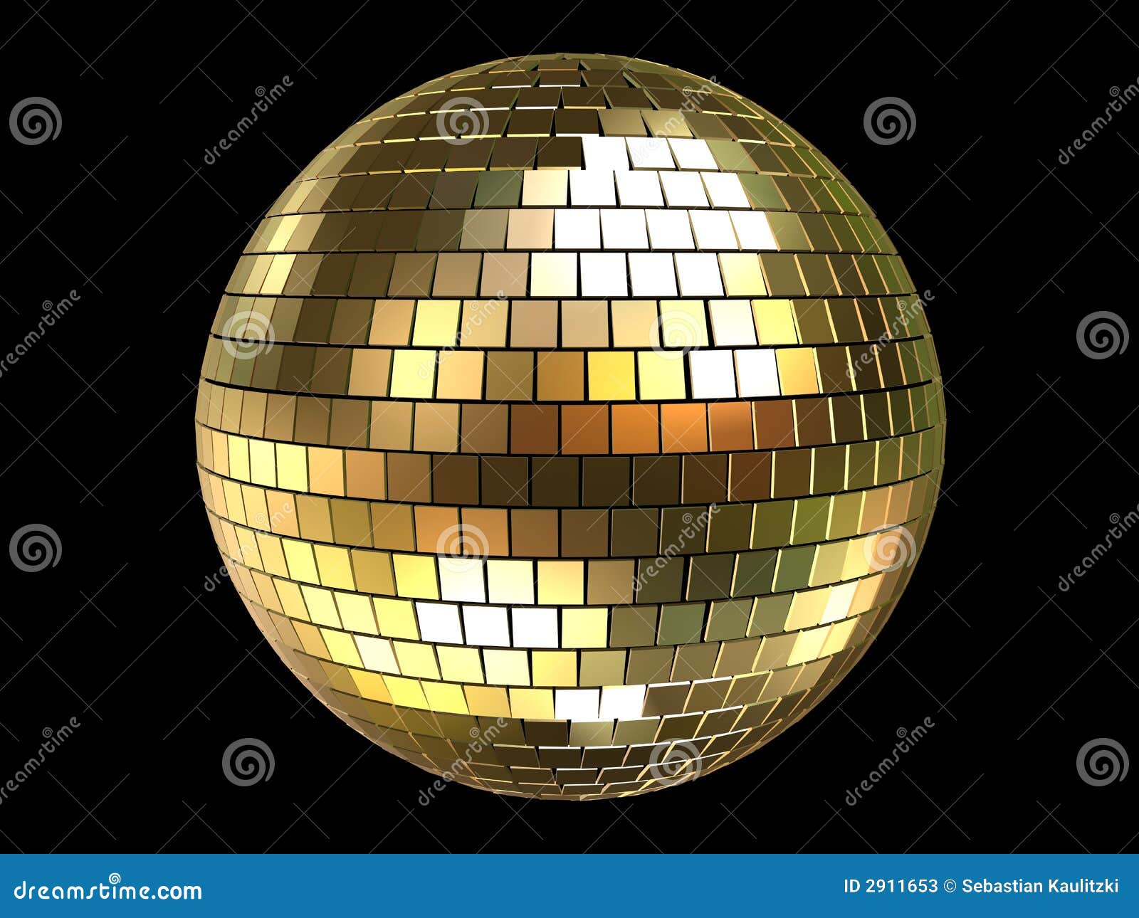 3d disco ball stock illustration. Illustration of nightclub - 2911653