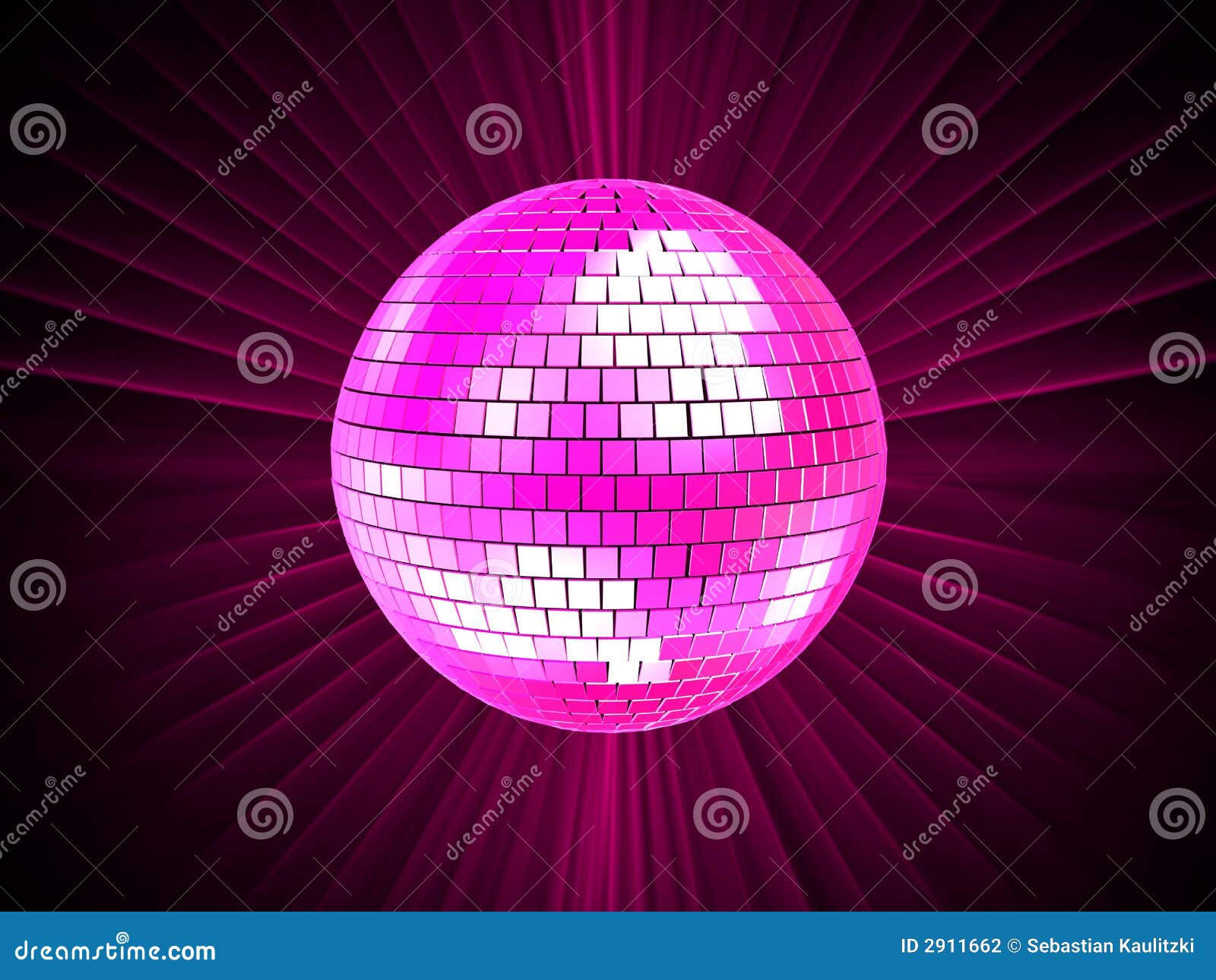 3d disco ball stock illustration. Illustration of dancefloor - 2911662