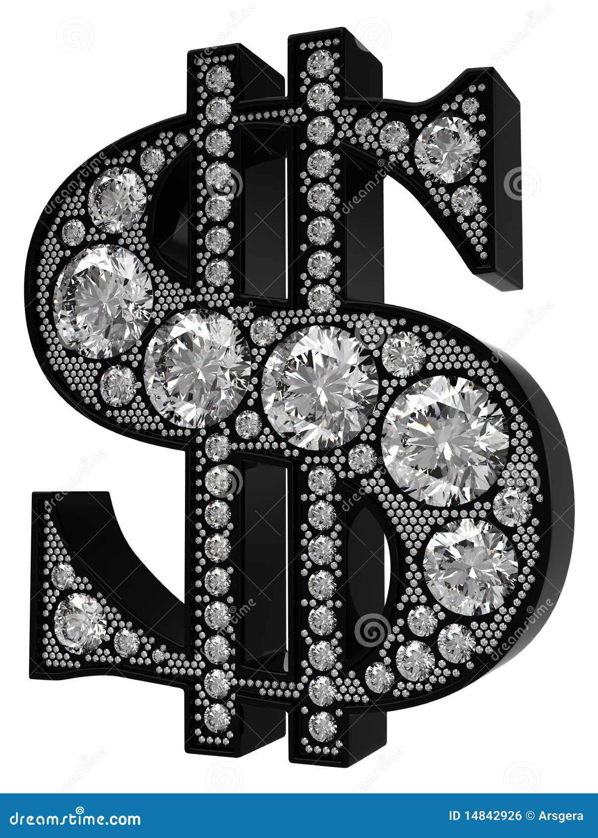 Bling Money Sign