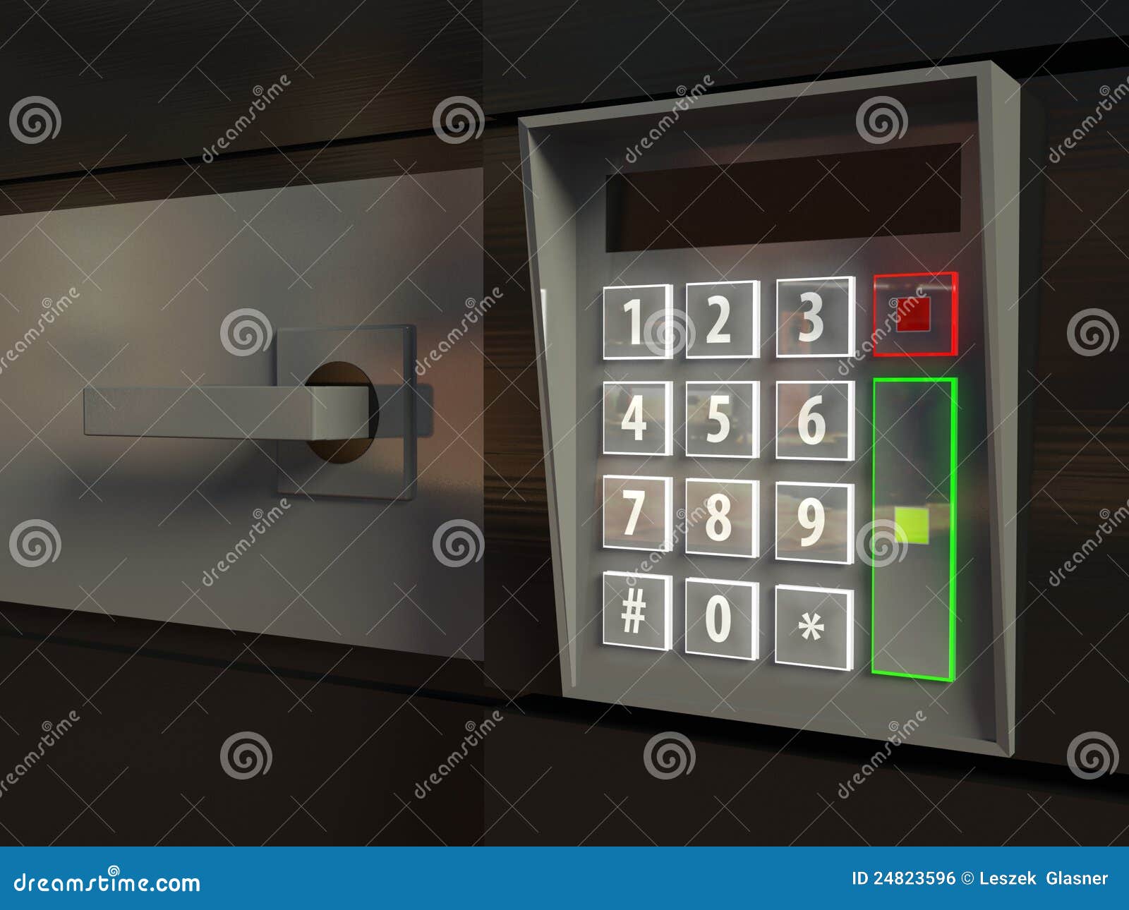 Electronic Lock Icon. Elements Of Cyber Security Icon. Premium Quality ...