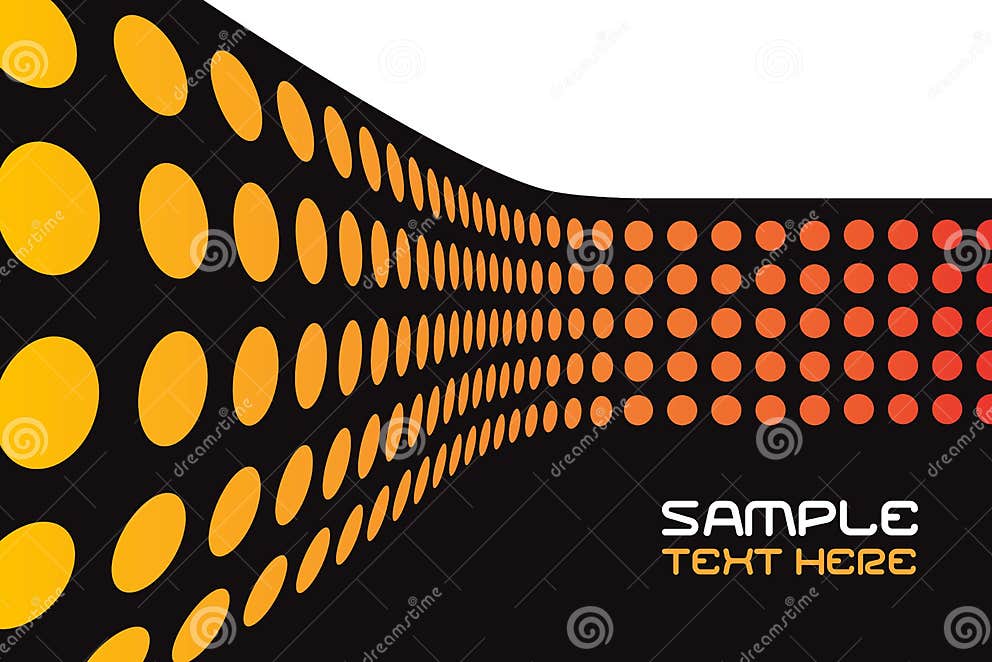 3D Dots Wall stock vector. Illustration of grid, dimensional - 6271565