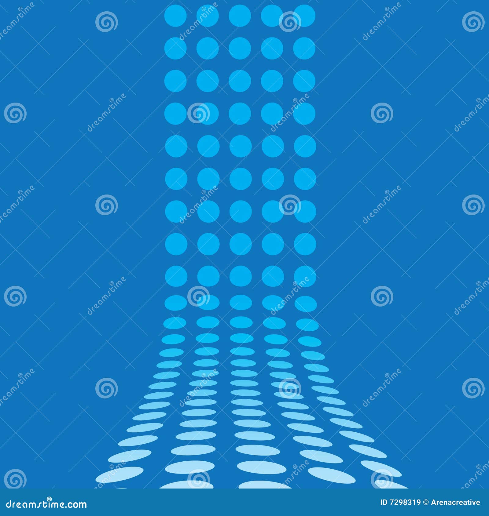 3D Dotted Line stock vector. Illustration of black, circle - 7298319