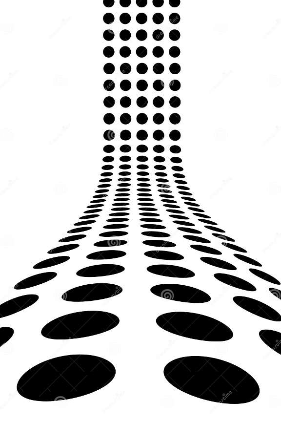 3D Dotted Lines stock vector. Illustration of article - 7162451