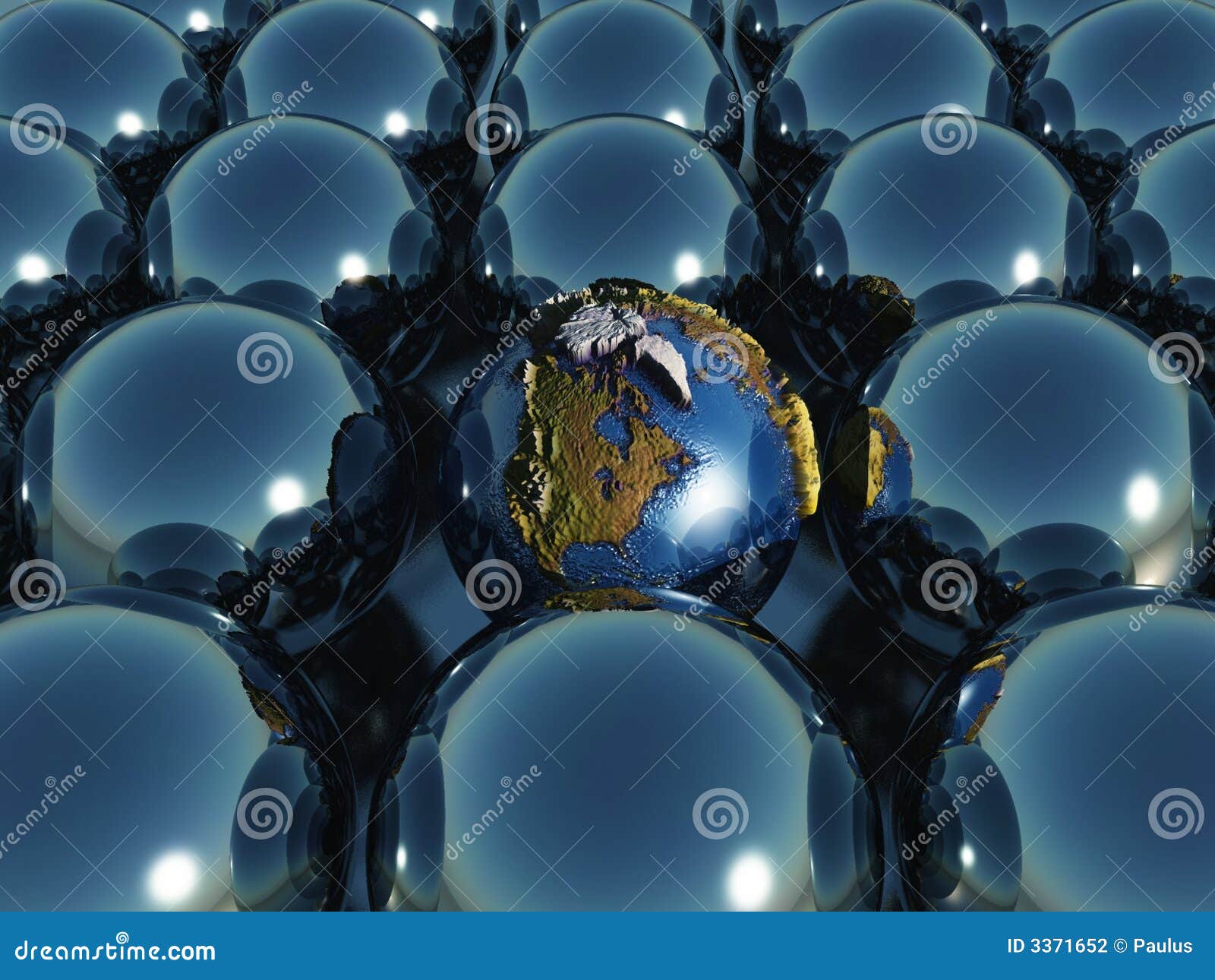 3D Earth Spheres stock illustration. Illustration of sphere - 3371652