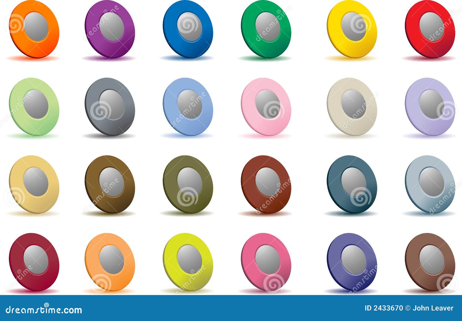 3D elements stock illustration. Illustration of designs - 2433670