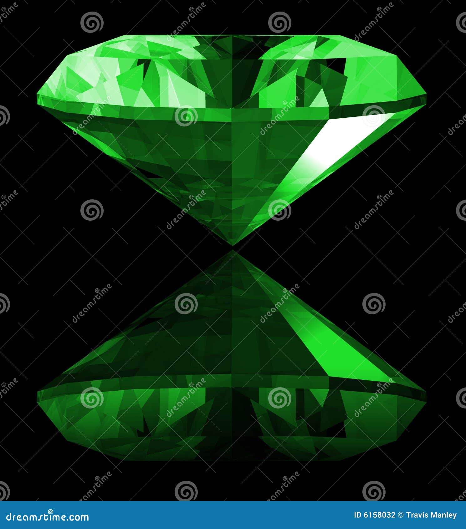 Emerald Gem Clip Art