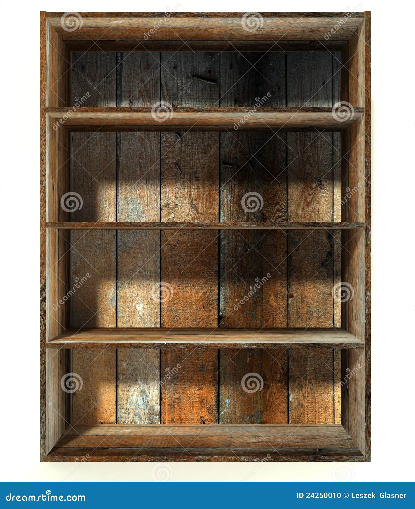 Wood Shelf And Blue Sky Background Stock Photography | CartoonDealer ...