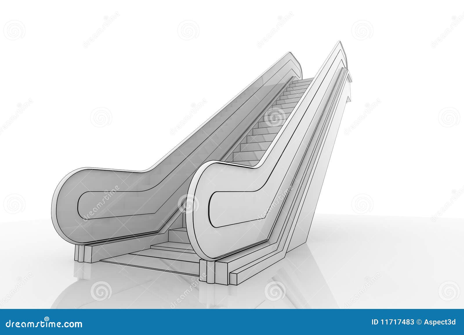 Escalator Cartoons, Illustrations & Vector Stock Images - 9174 Pictures ...