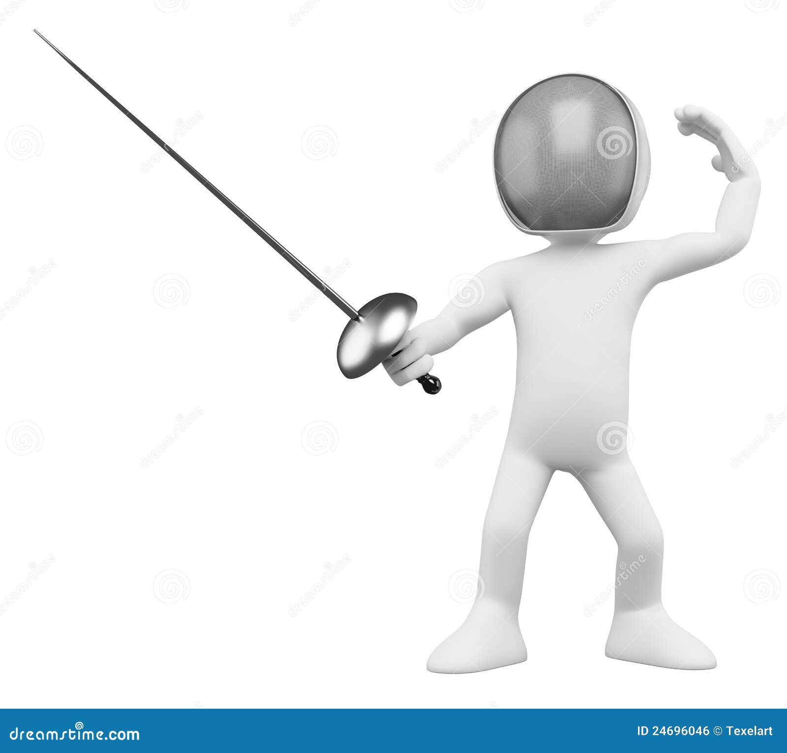 Fencer Cartoons, Illustrations & Vector Stock Images - 2902 Pictures to ...