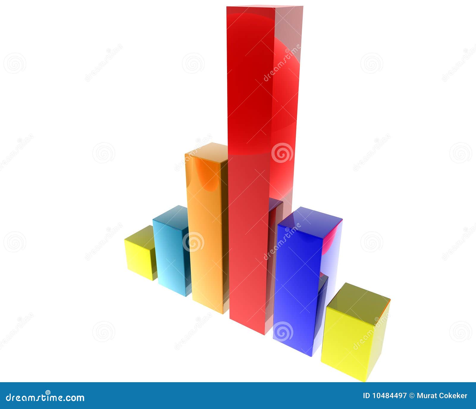 Finance Graph Document With Info Charts Financial Vector Illustration ...