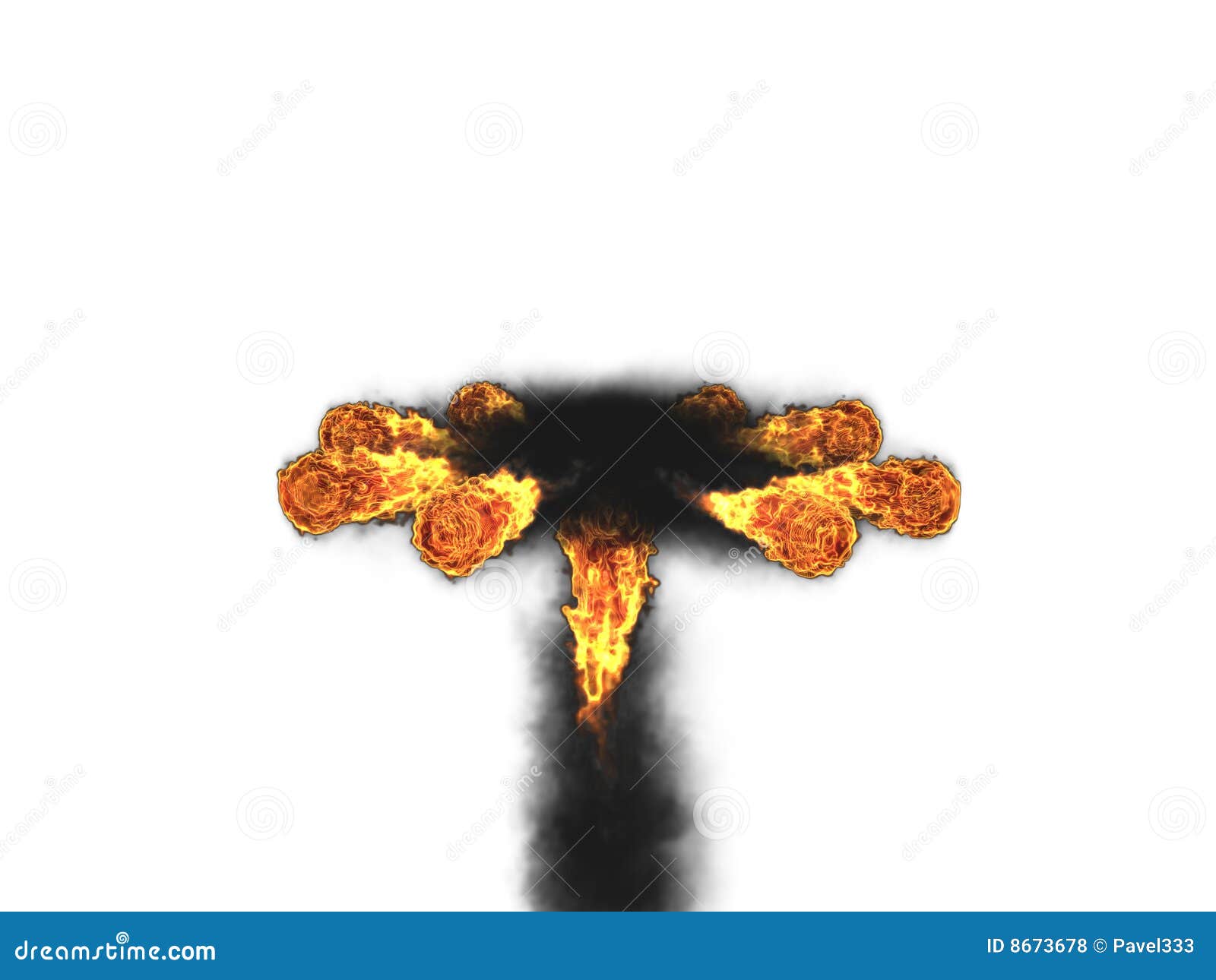 3d fireball stock illustration. Illustration of planet - 8673678