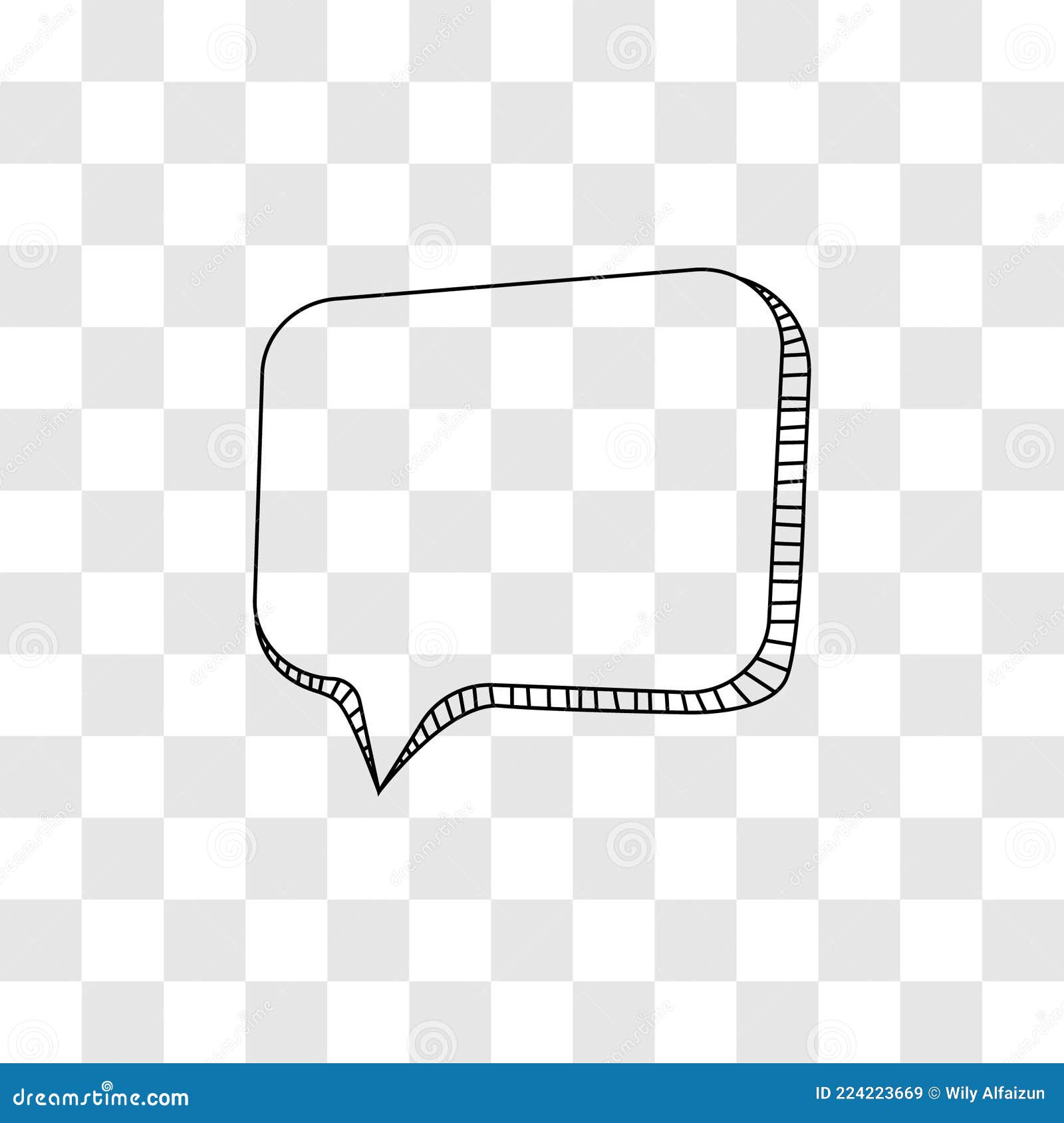 3d Flat Style of Dialogue Box, Cute Design Concept Stock Vector ...