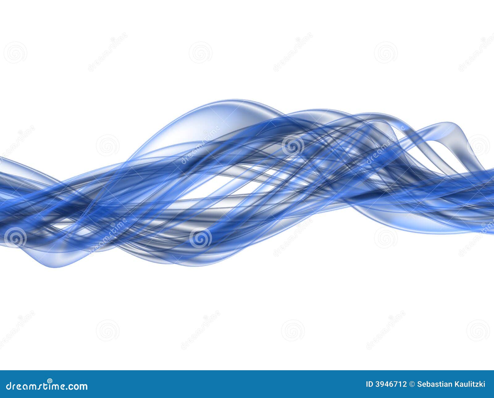 3d flow stock illustration. Illustration of curves, professional - 3946712