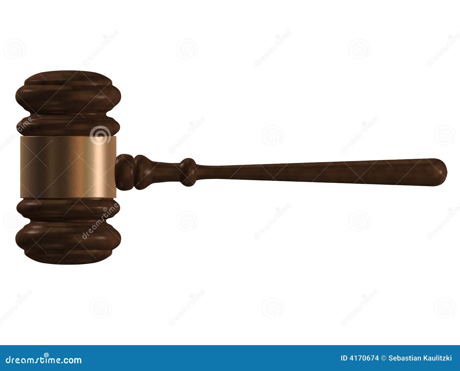 3d gavel stock illustration. Illustration of conceptual - 4170674