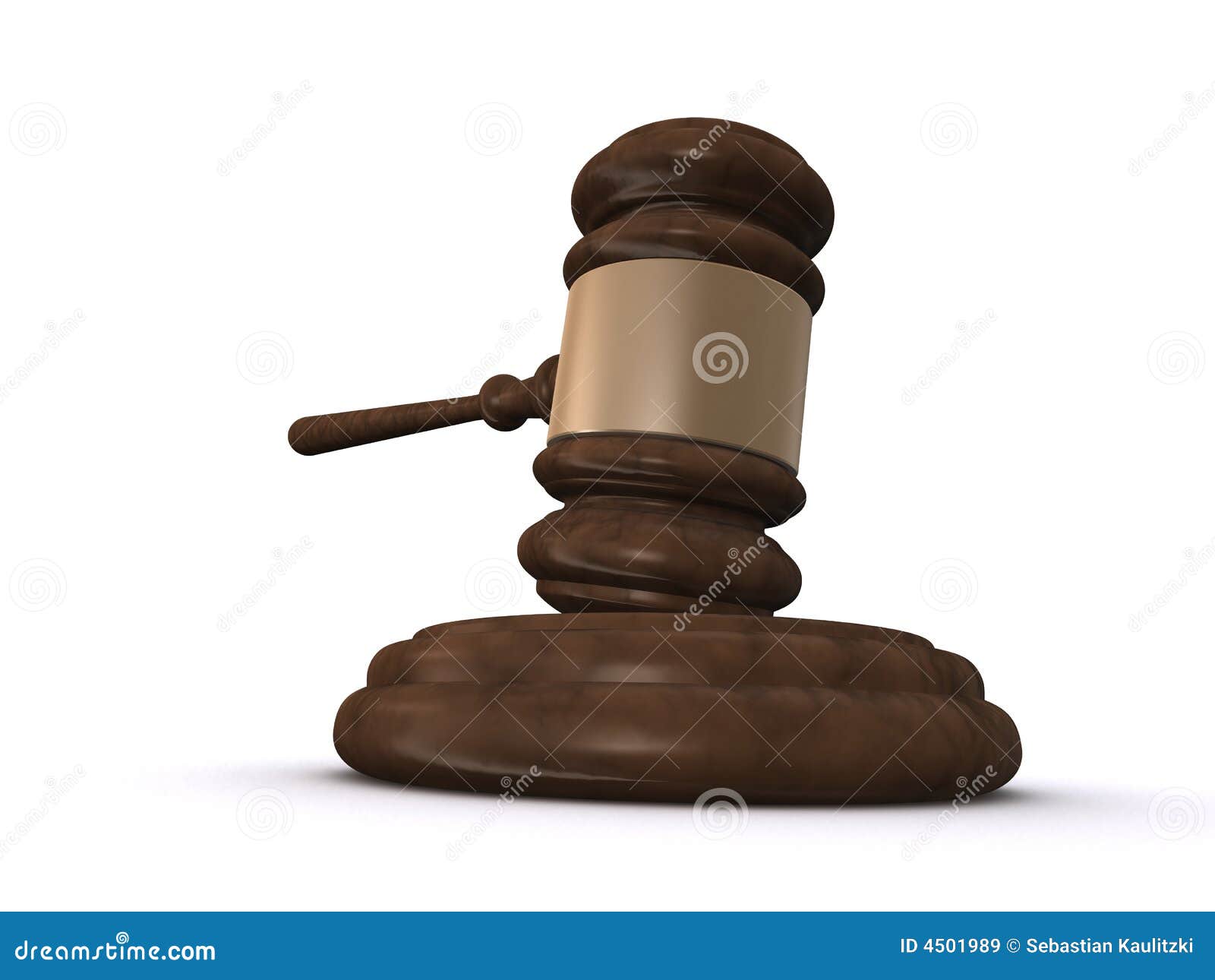 3d gavel stock illustration. Illustration of hammer, design - 4501989