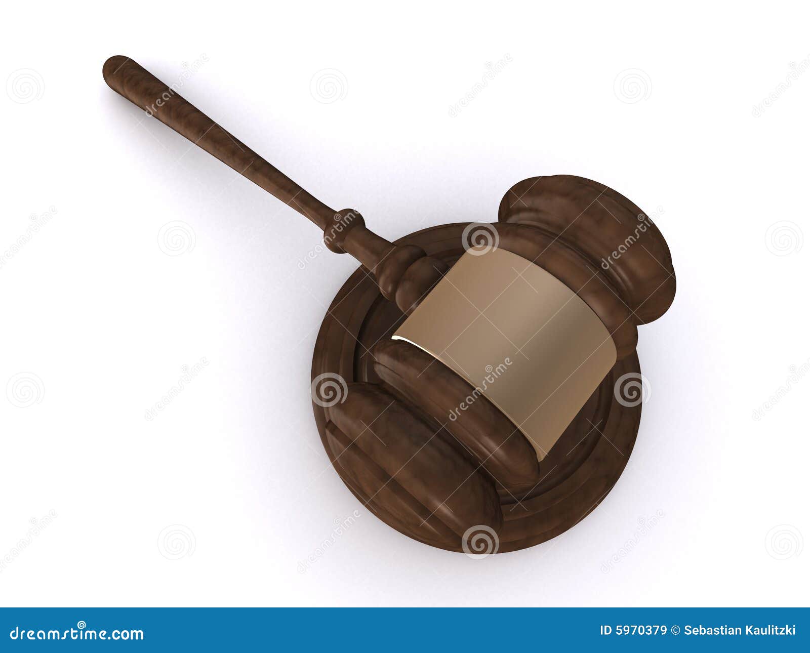 3d gavel stock illustration. Illustration of judicial - 5970379