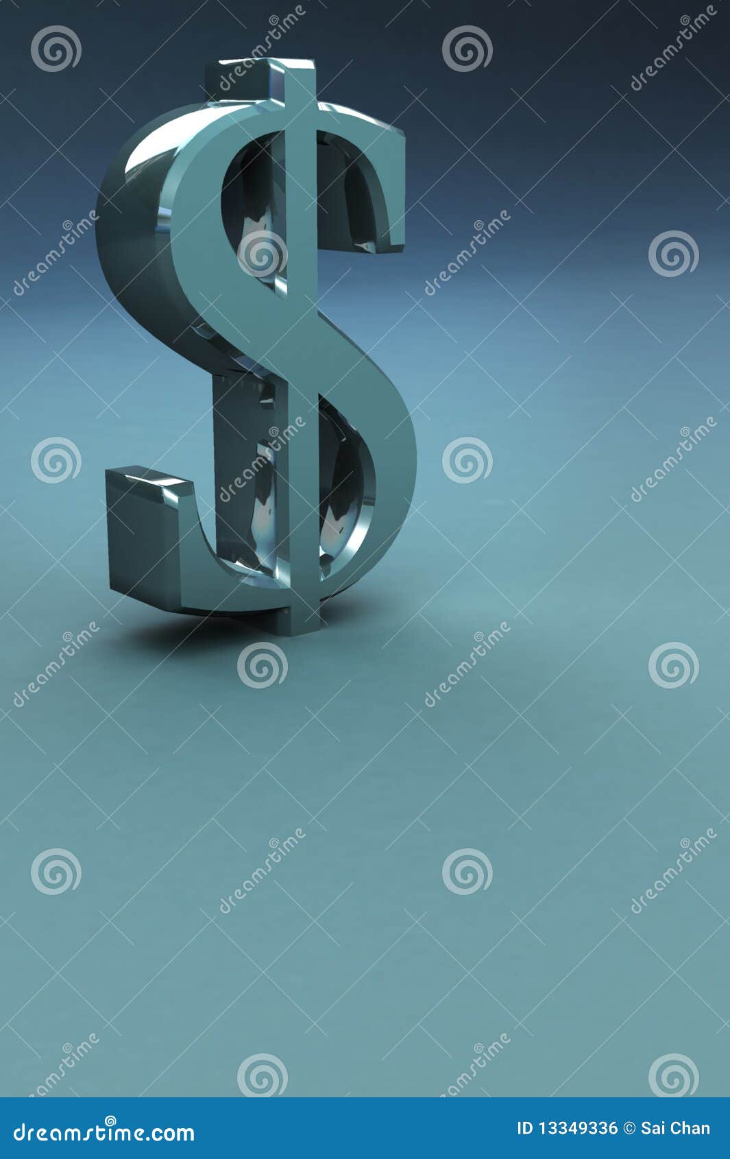 3D Geef De Tekens Van Het Geld Terug Stock Illustratie - Illustration ...