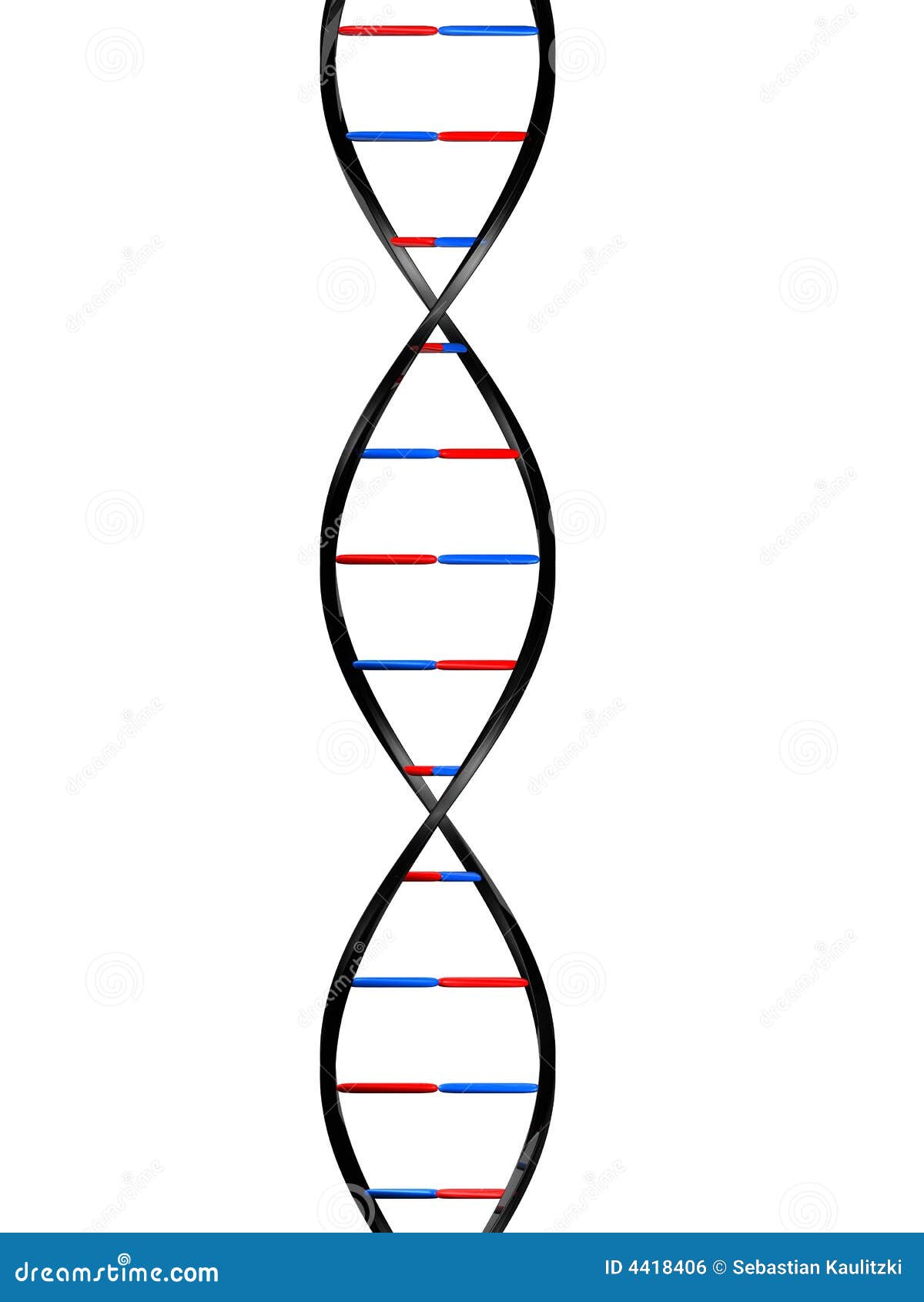 3d gene stock illustration. Illustration of medicament - 4418406