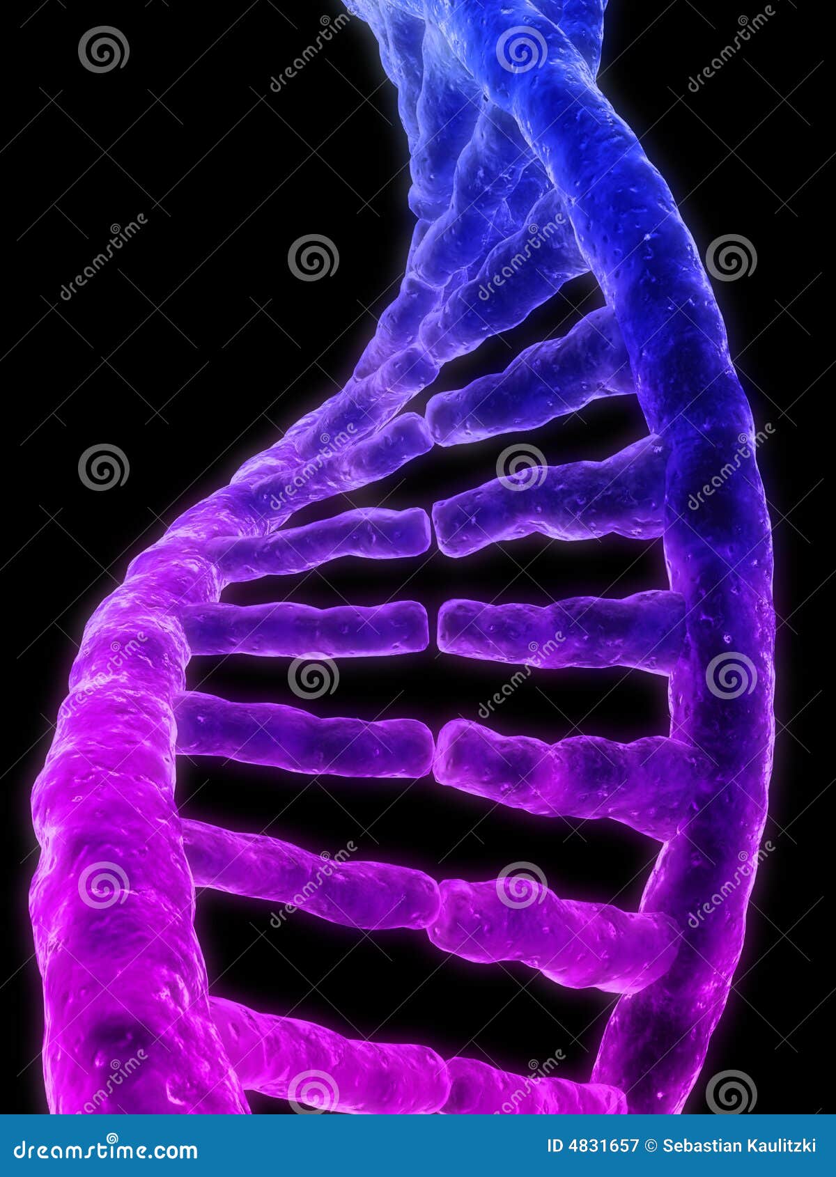 3d gene stock illustration. Illustration of information - 4831657