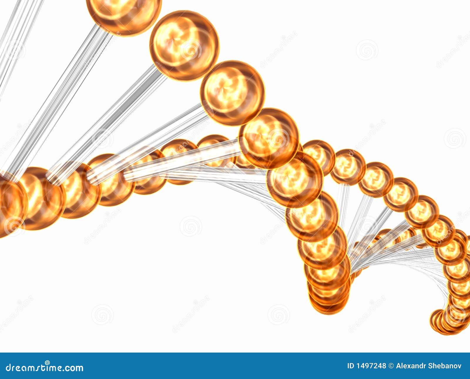 3d genetic code stock illustration. Illustration of isolated - 1497248