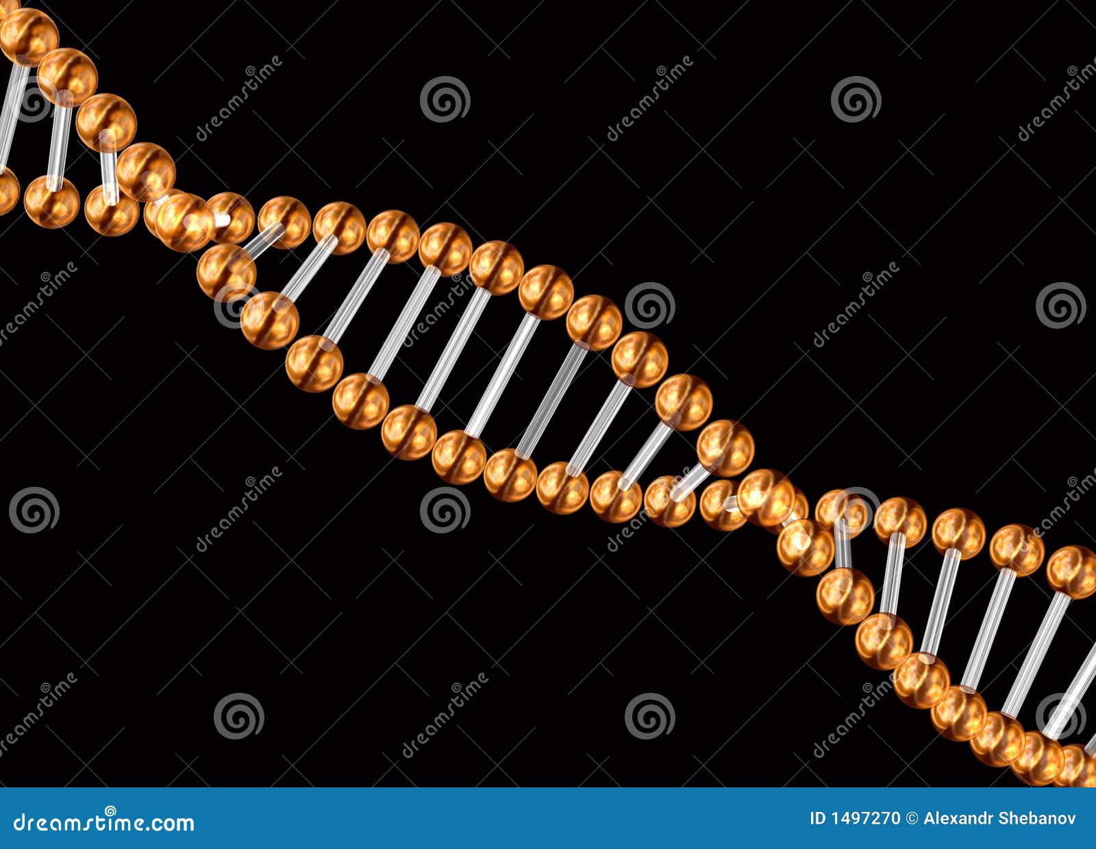 3d genetic code stock illustration. Illustration of life - 1497270