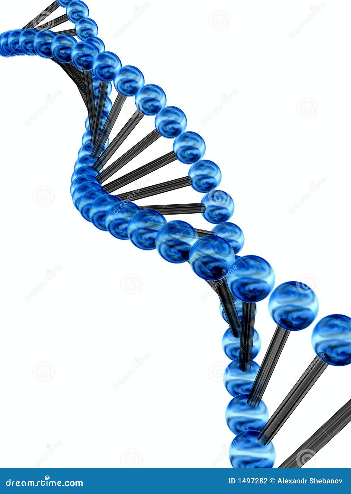 3d genetic code stock illustration. Illustration of biotech - 1497282