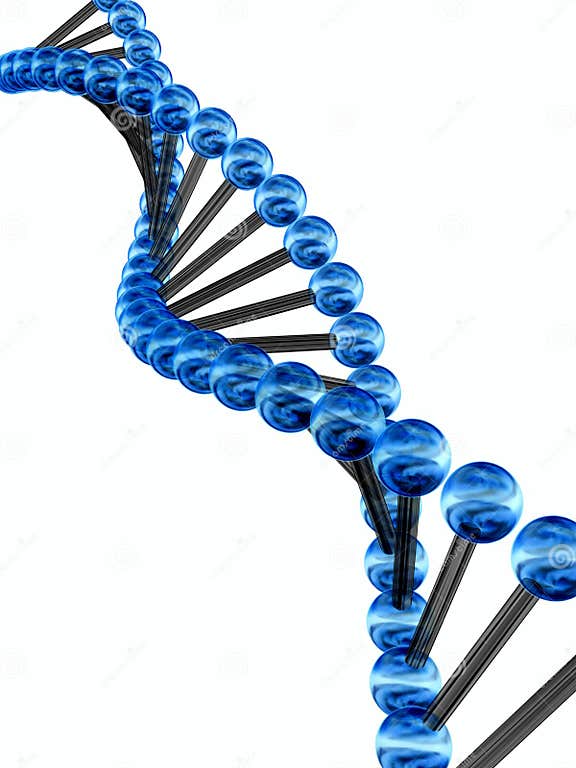 3d genetic code stock illustration. Illustration of biotech - 1497282