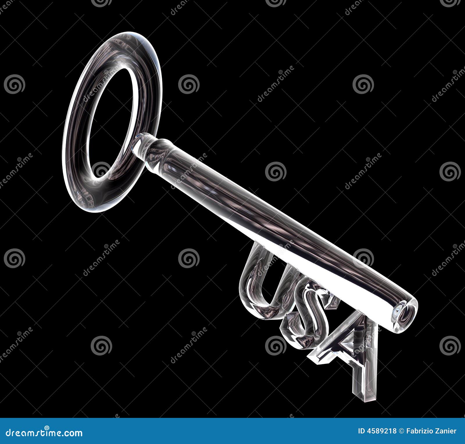 3d glass key text USA stock illustrationer. Illustration av omgivande ...
