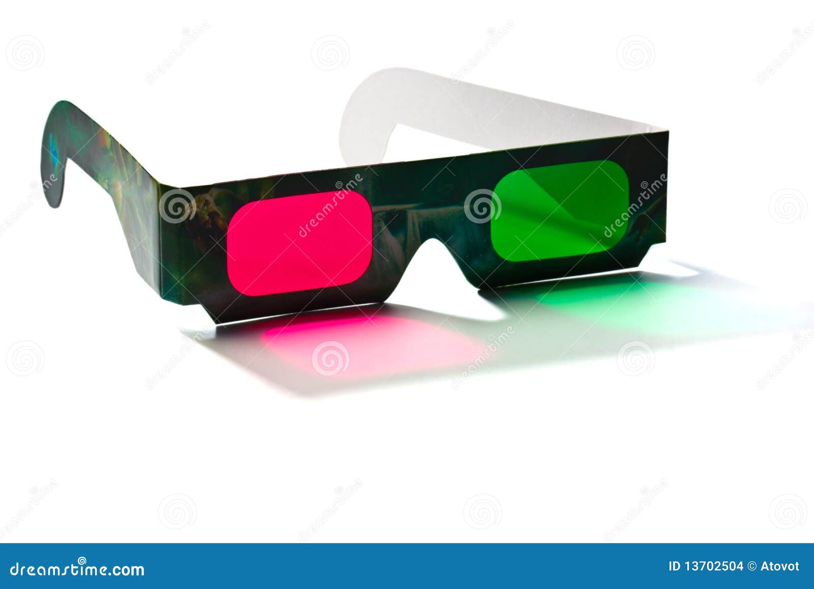 3D glasses stock photo. Image of eyesight, light, perception - 13702504