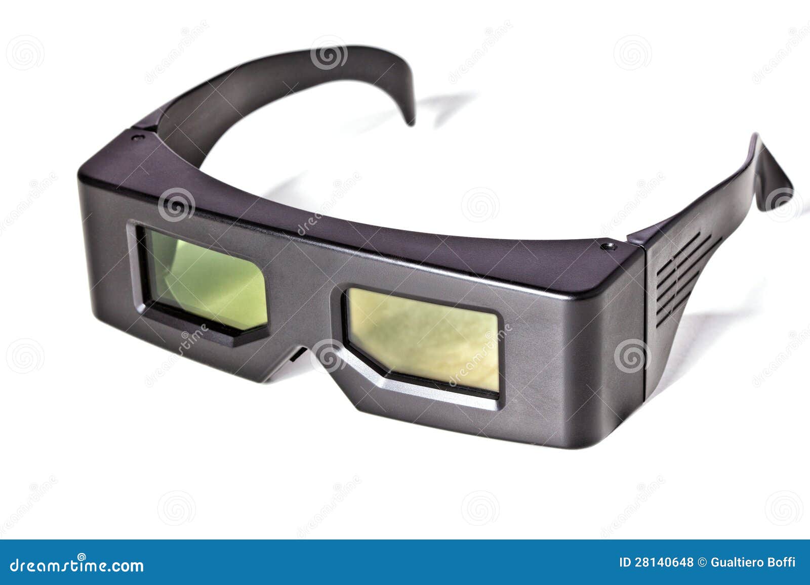 3d glasses stock photo. Image of real, futuristic, technology - 28140648