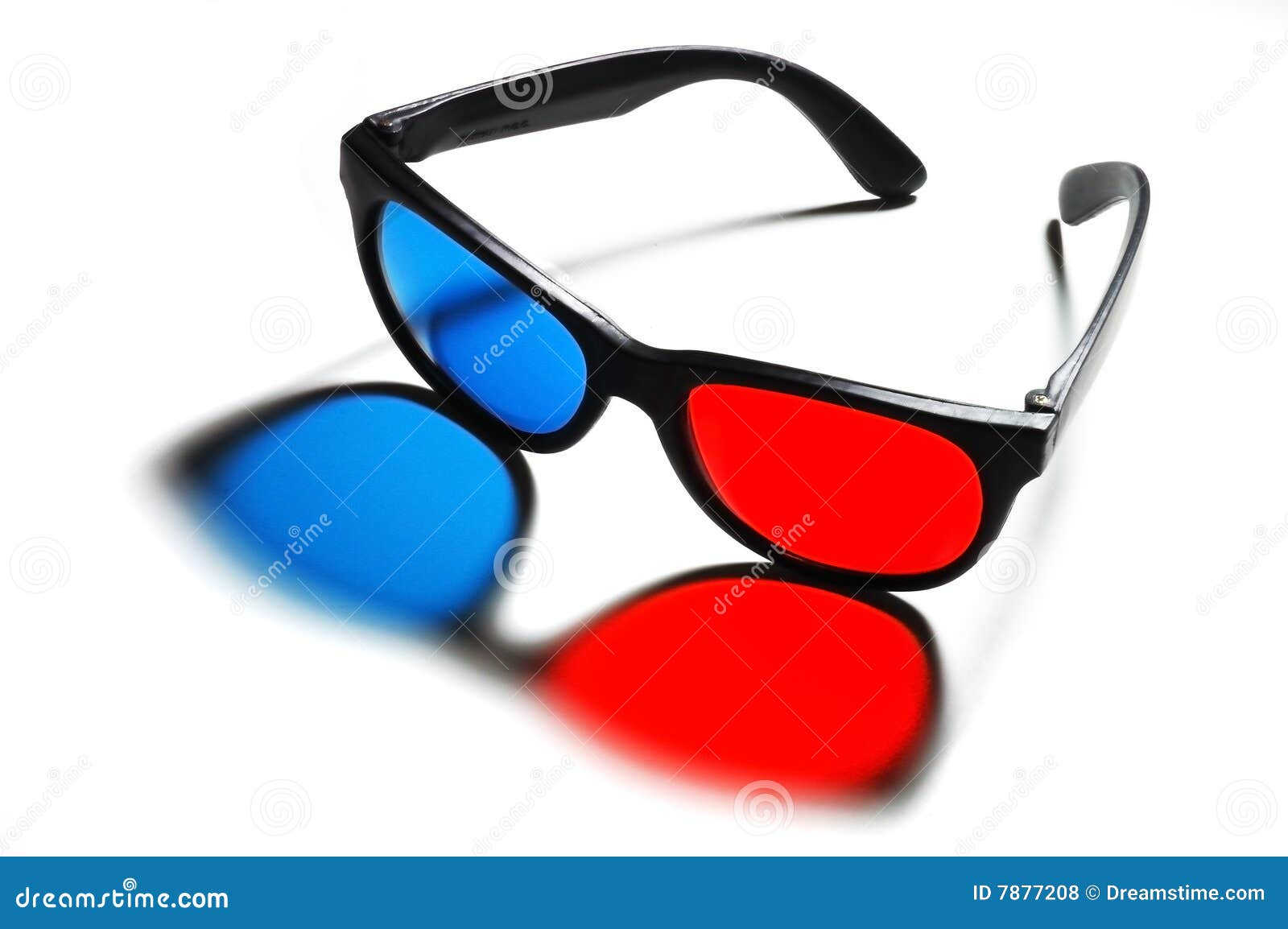 3D glasses stock photo. Image of eyes, stereoscopic, perspective - 7877208