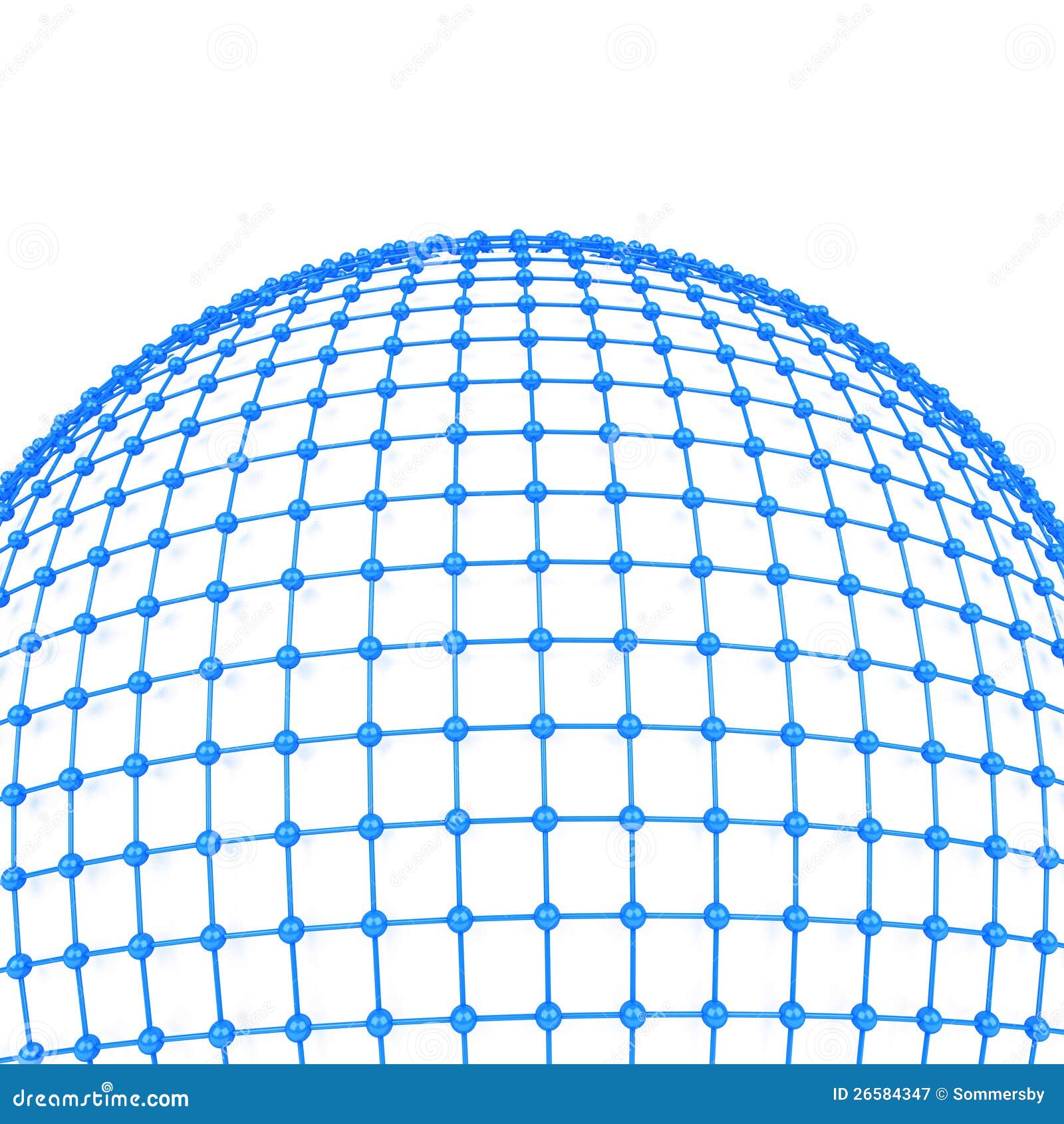 3d global network concept stock illustration. Illustration of network ...