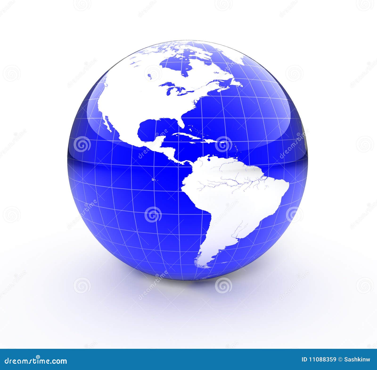 3d Globe stock illustration. Illustration of icon, shadow - 11088359