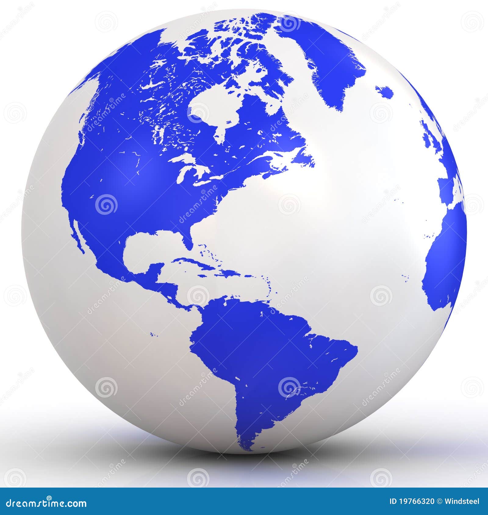 3d Globe stock illustration. Illustration of international - 19766320