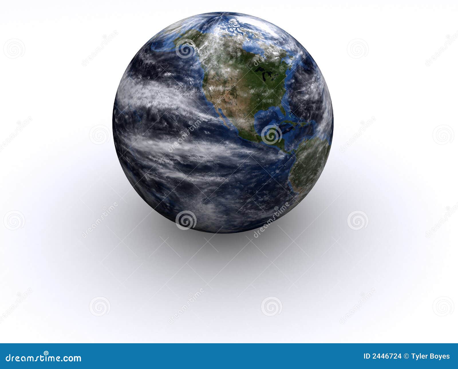 3d globe stock photo. Image of solar, black, north, horizon - 2446724