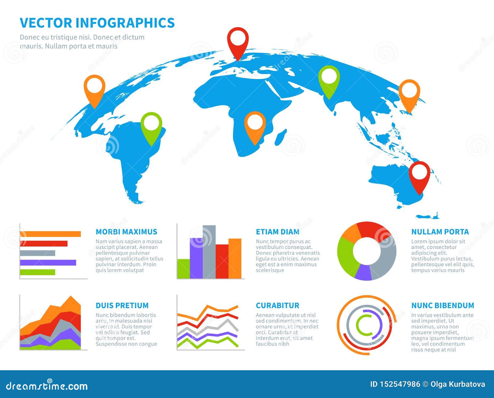 World Chart Info Graphic Stock Illustrations – 10,751 World Chart Info ...