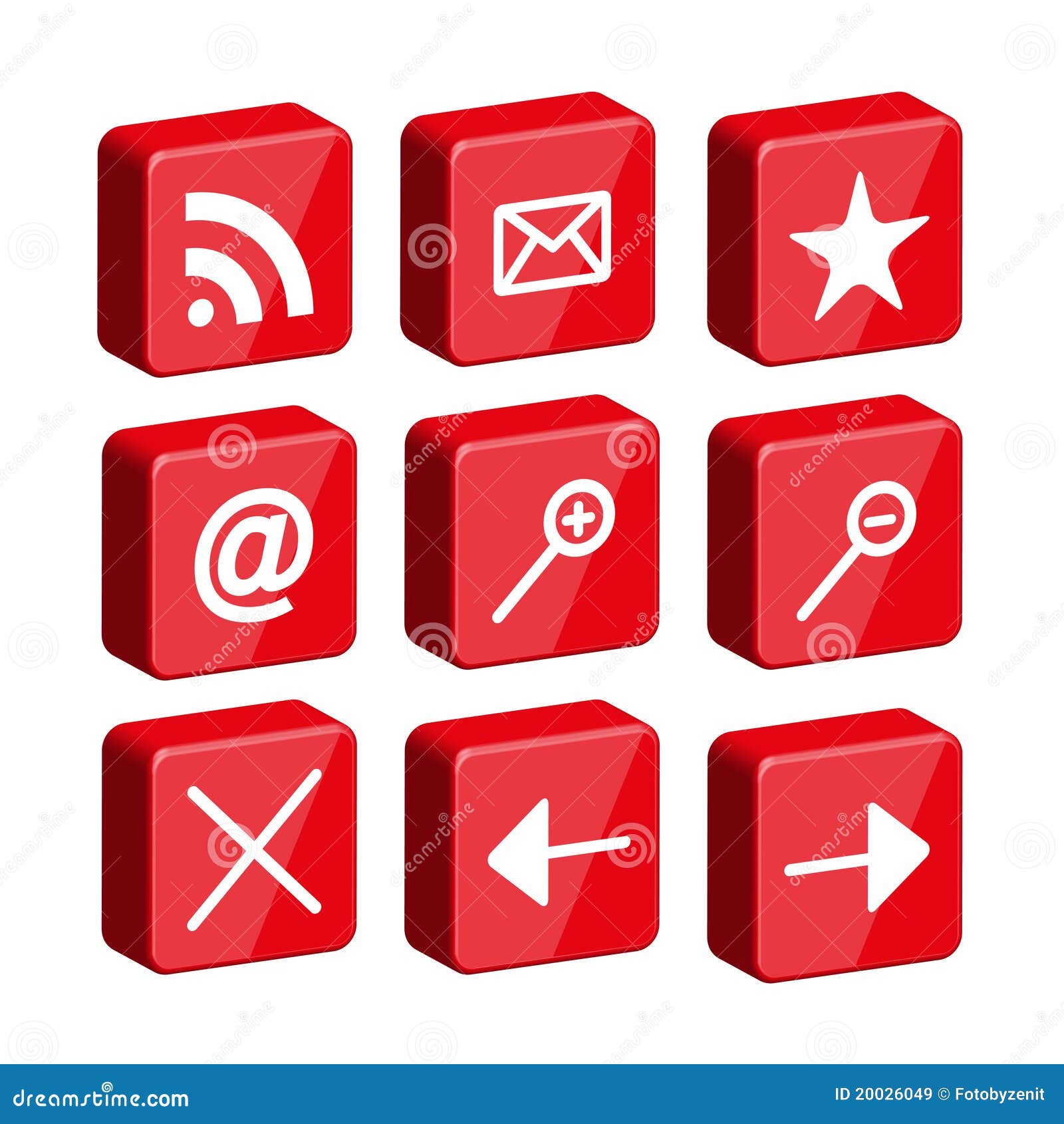 Red Web Icon Stock Illustrations – 487,463 Red Web Icon Stock ...