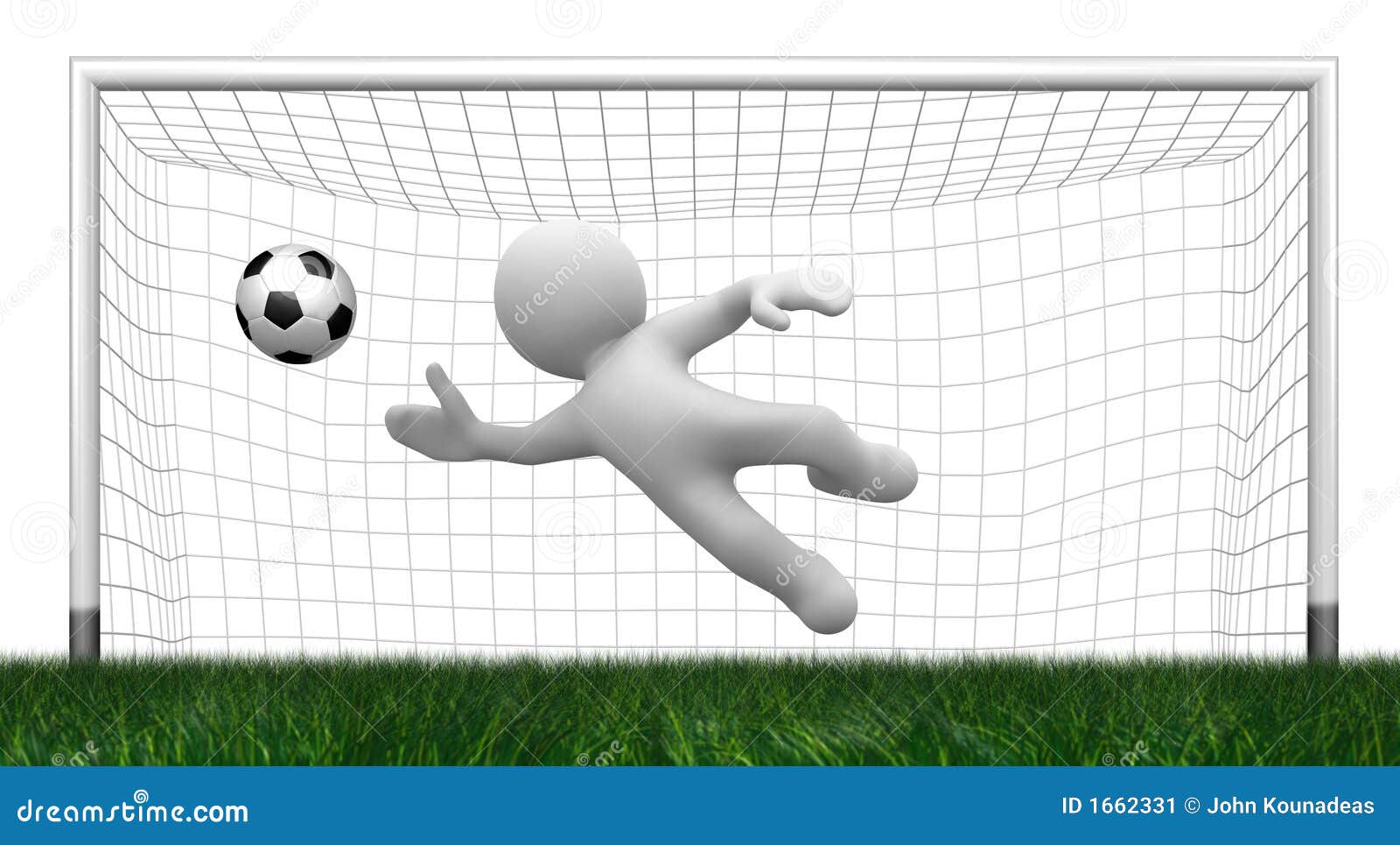 Soccer Goalie Clipart
