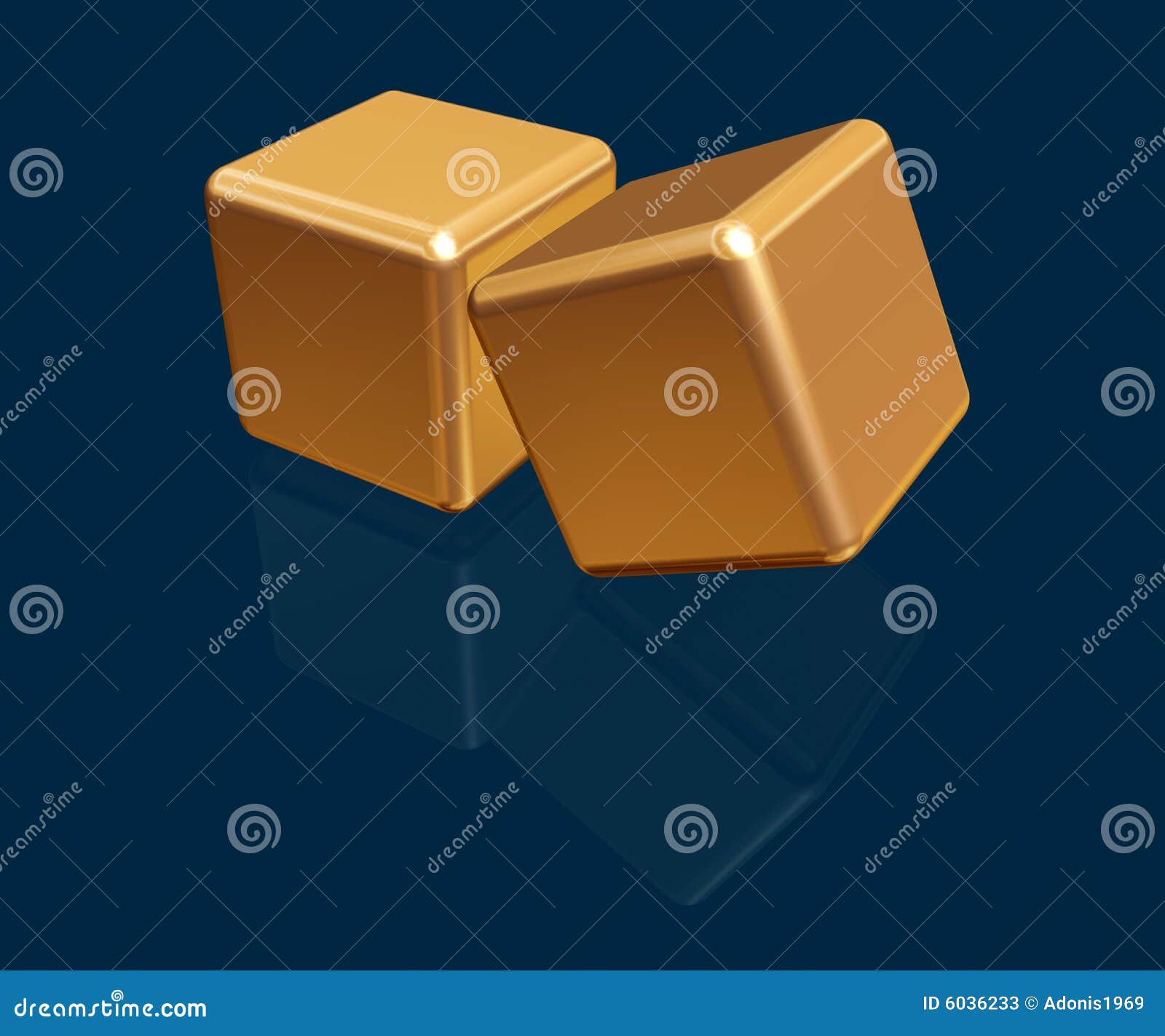 3d gold cubes stock illustration. Illustration of precious - 6036233