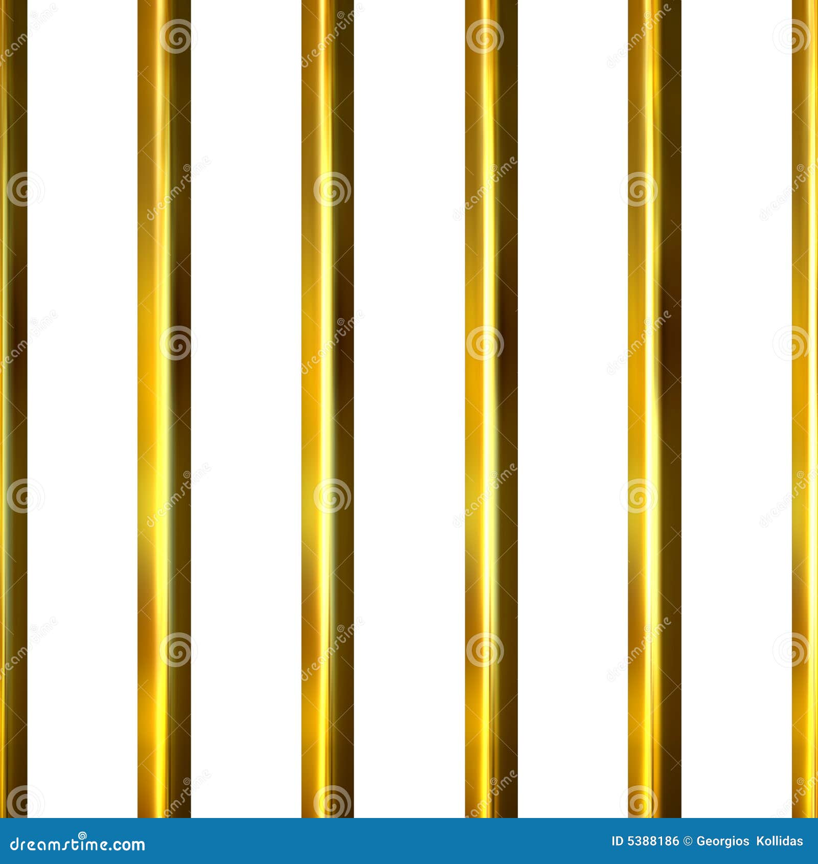 Golden Bars Royalty-Free Cartoon | CartoonDealer.com #37996610