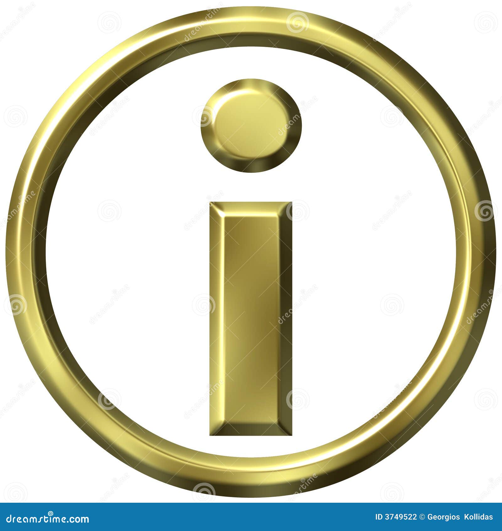 Information Symbol Cartoon Vector | CartoonDealer.com #7152975