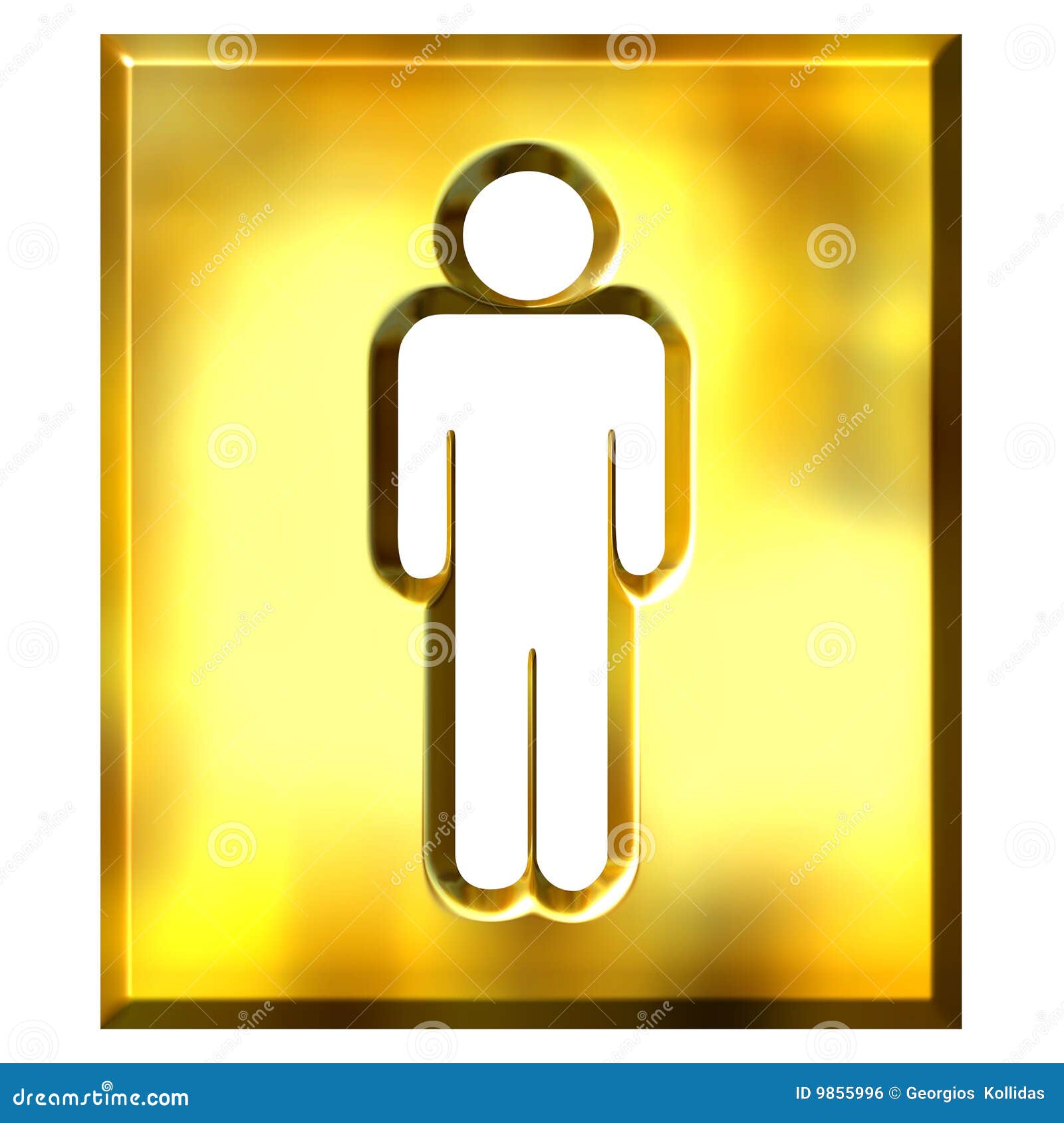 Male Wc Sign, Peeing Man Figure Cartoon Vector | CartoonDealer.com ...