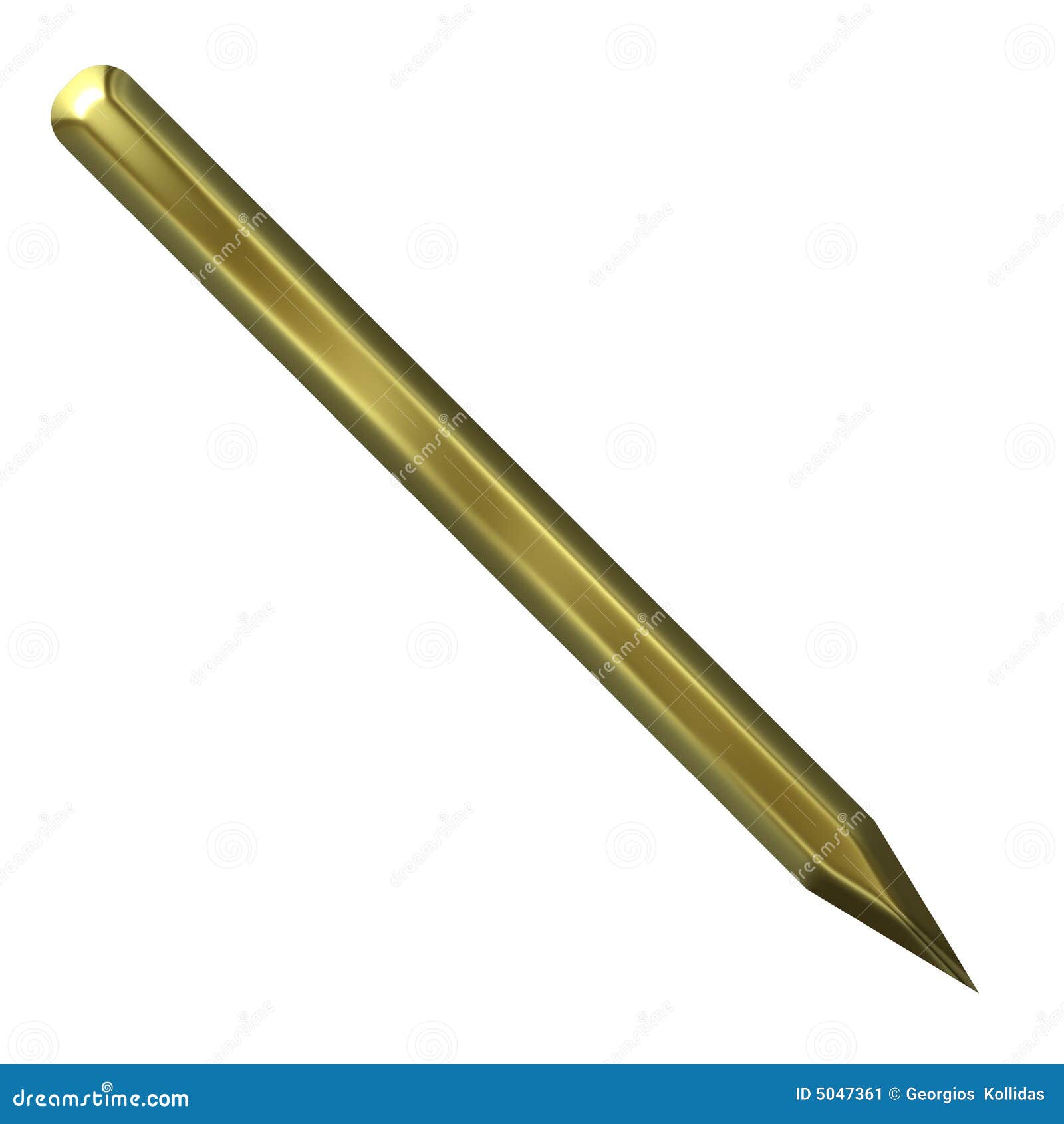 Pencil Silhouette - Implement For Writing Or Drawing Cartoon Vector ...